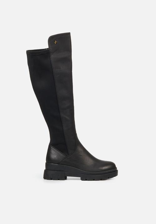 45% off on Ladies Hunt 3 Faux Leather Boots | OneDayOnly