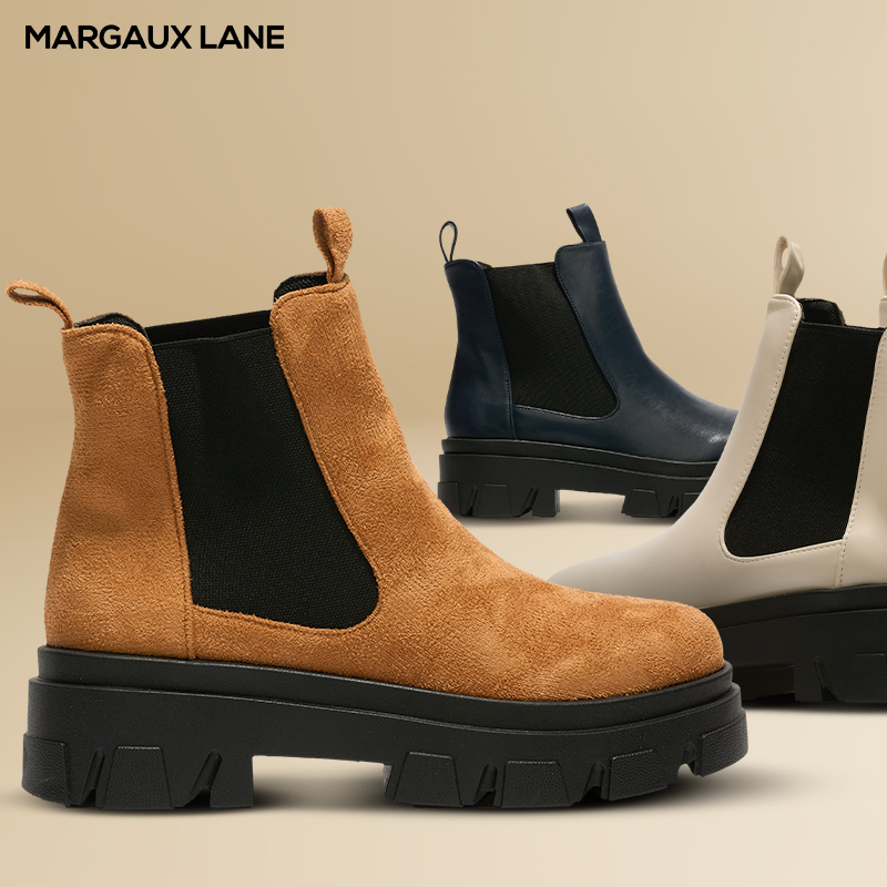 75% off on Margaux Lane Ladies Chelsea Boots | OneDayOnly