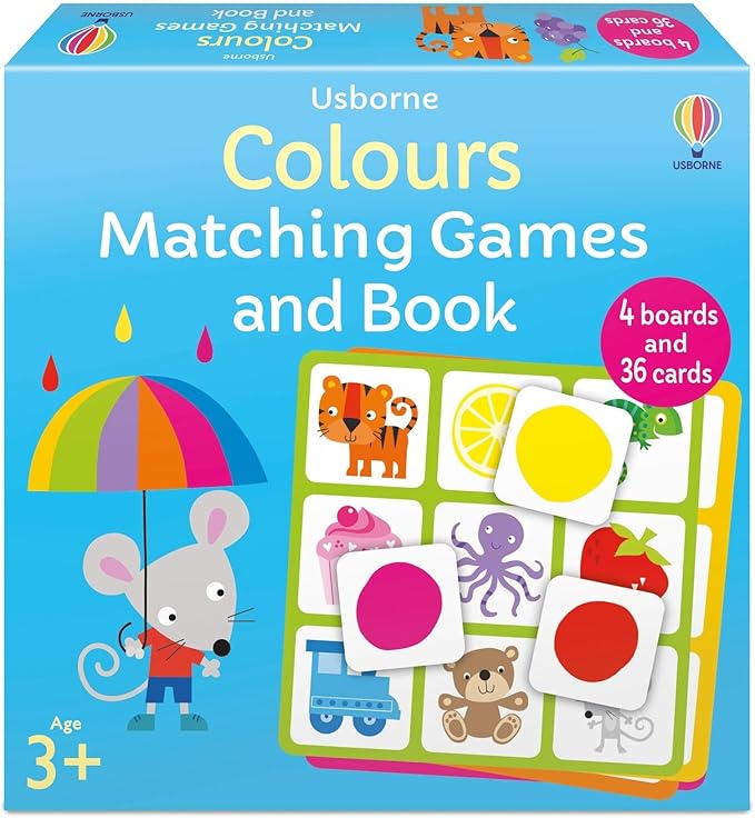 32% off on Usborne Matching Games and Book Set | OneDayOnly