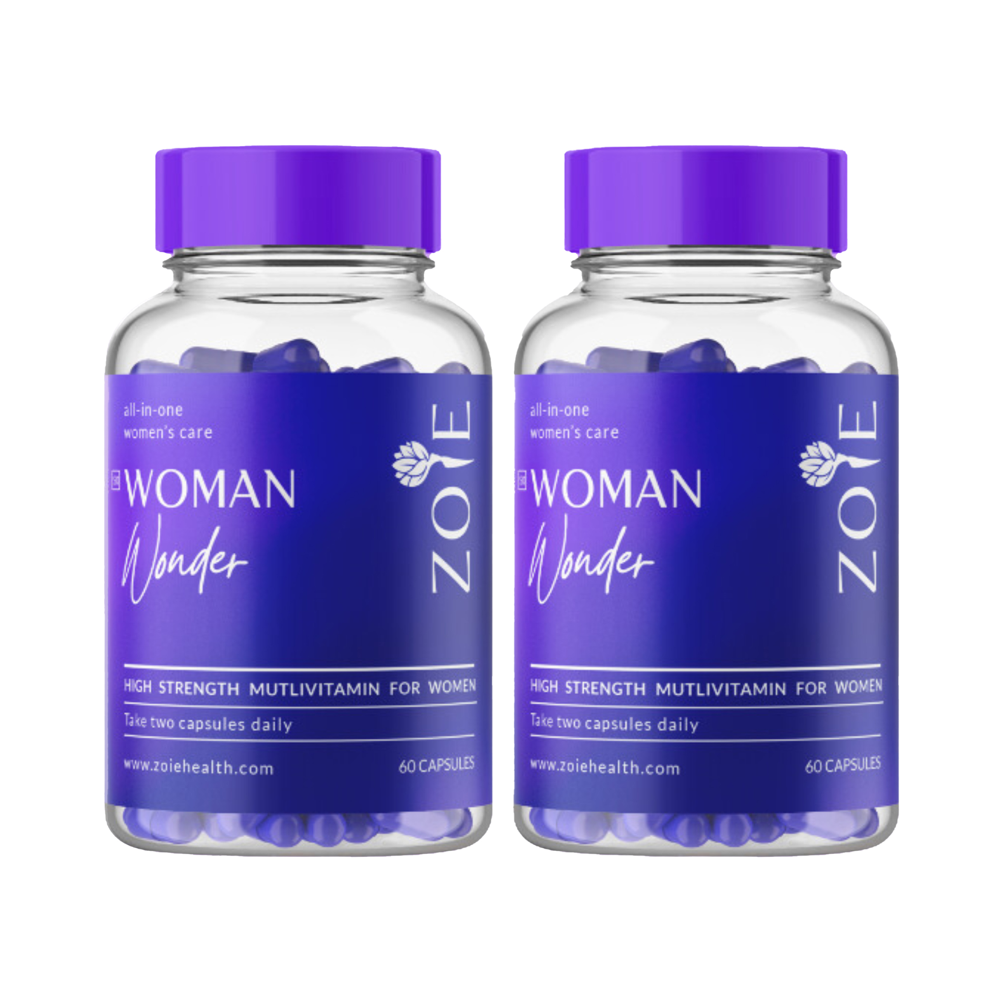 23% off on 2x 60's Women Wonder Capsules | OneDayOnly