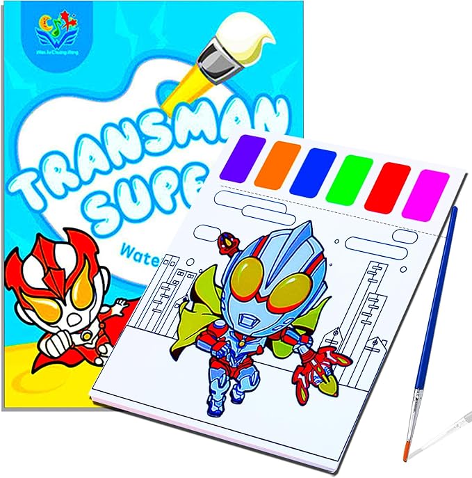 34% off on Water Paint Colouring Book Set | OneDayOnly