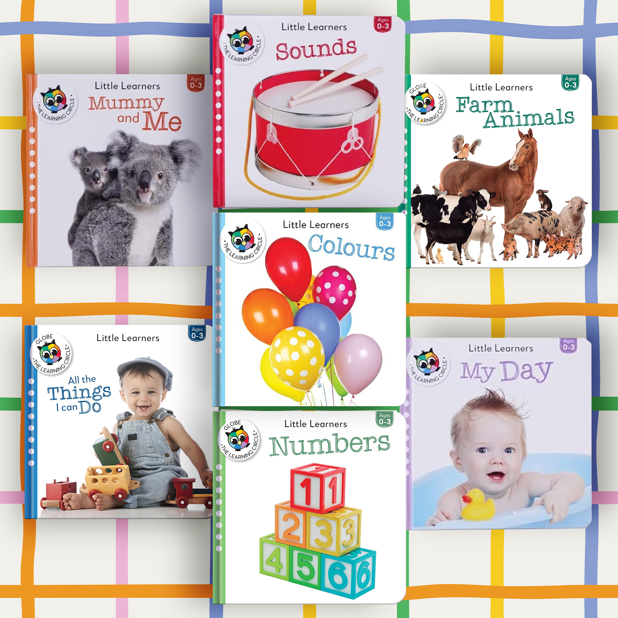 39% off on 7x Little Learners Books | OneDayOnly