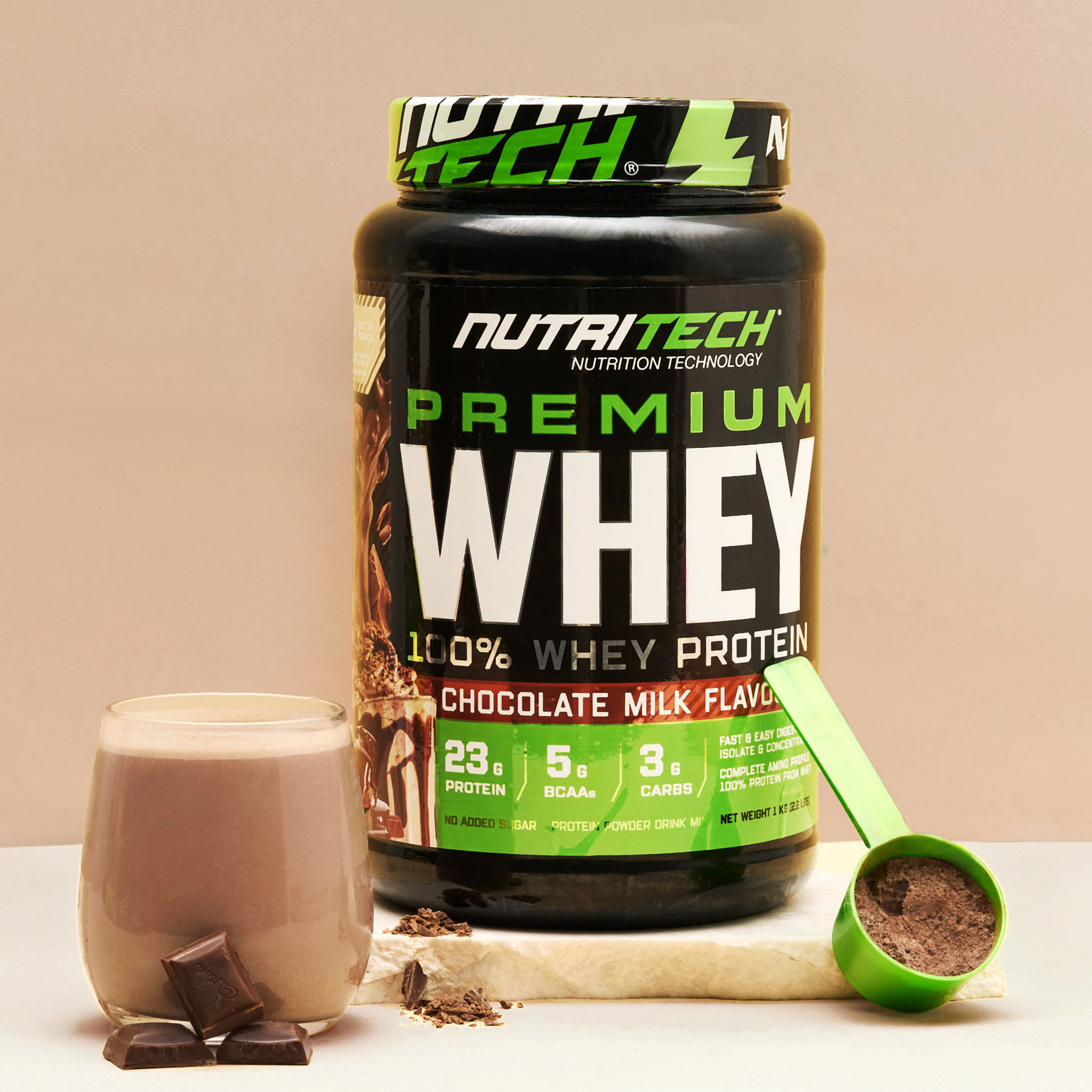 20% off on Nutritech 1kg 100% Whey Protein | OneDayOnly