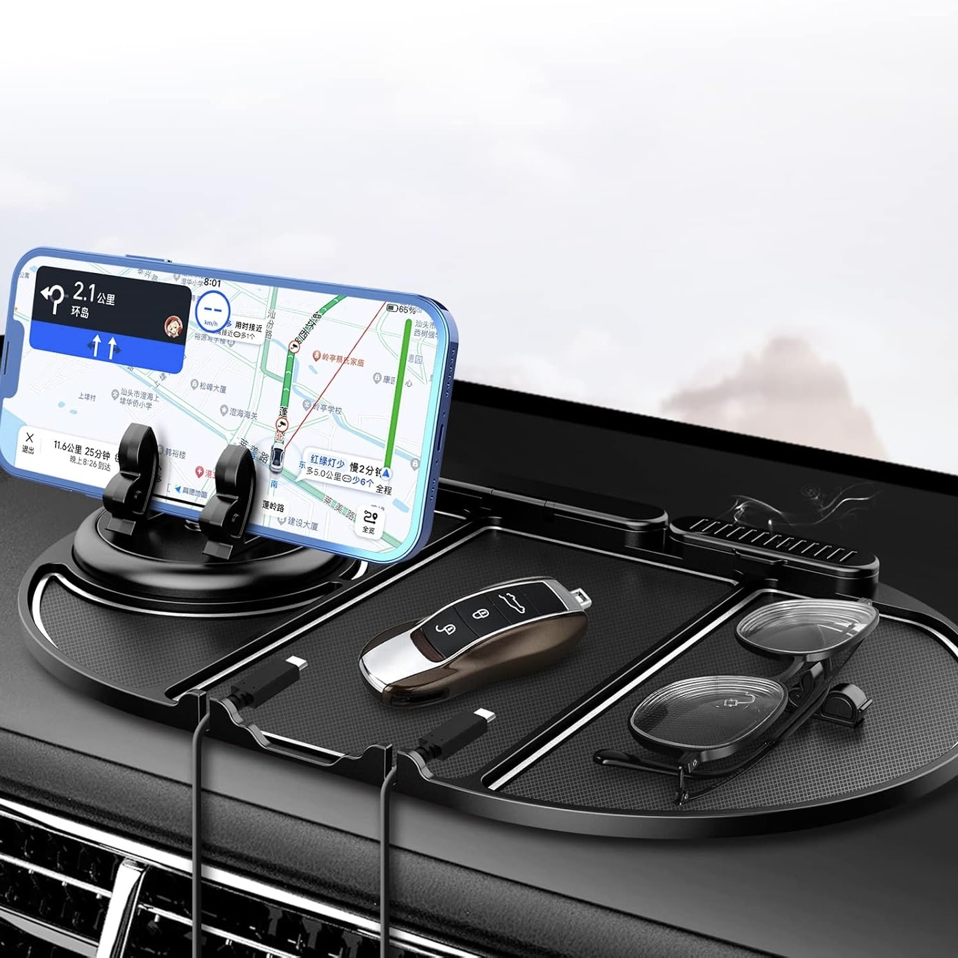 40% off on Anti-Slip Car Dash Organiser | OneDayOnly