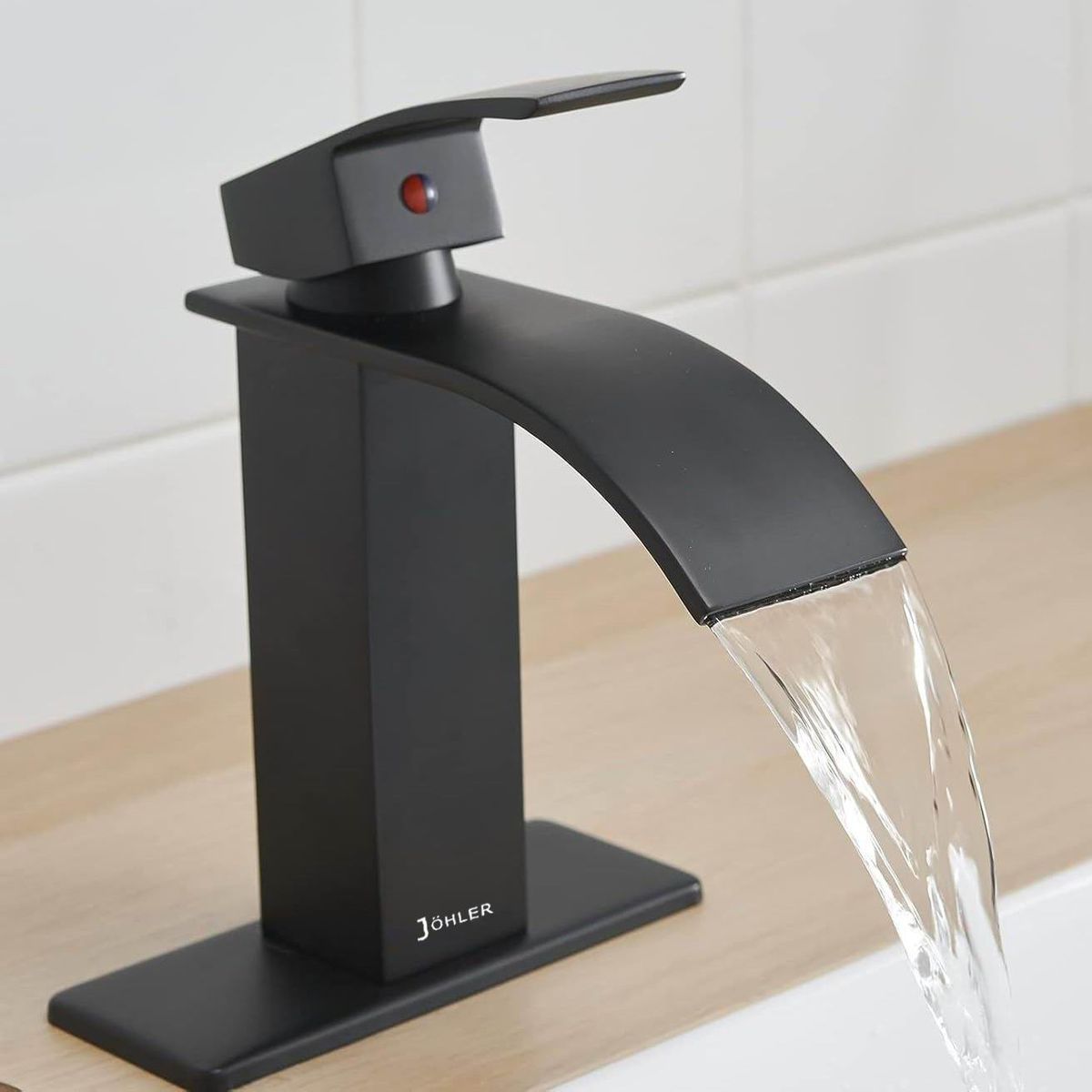 70% off on Johler Waterfall Bathroom Faucet | OneDayOnly