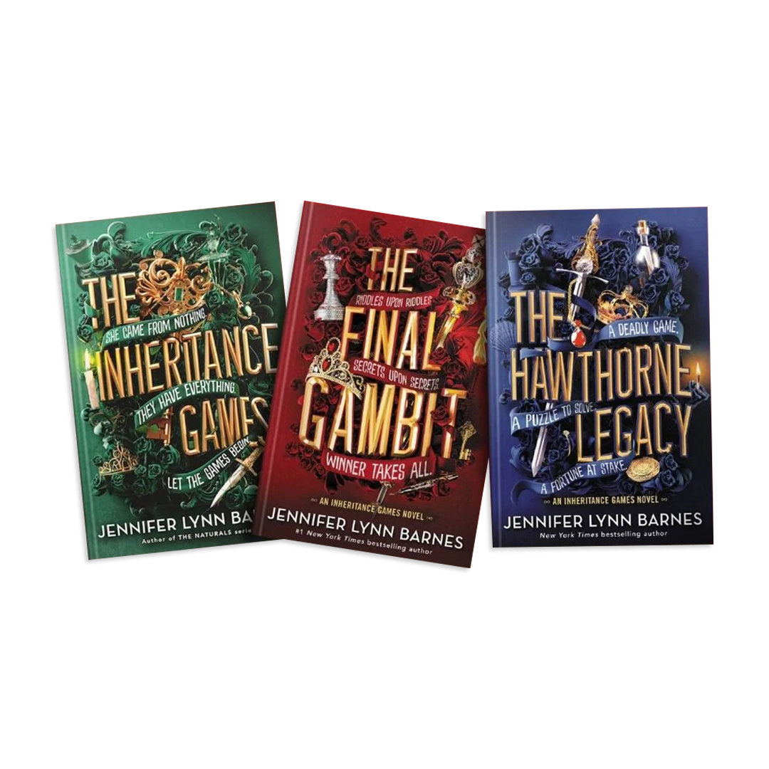 44% off on The Inheritance Games Trilogy | OneDayOnly