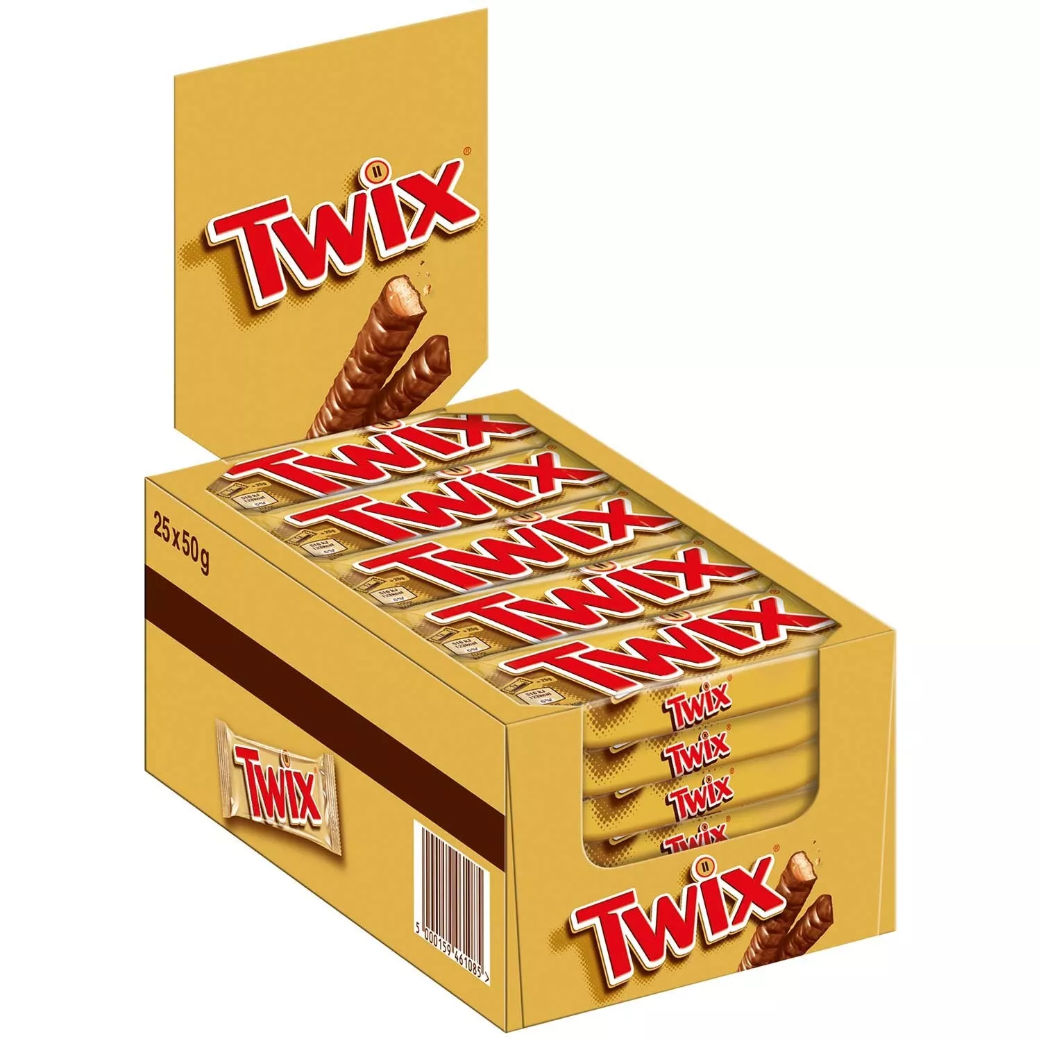 20% off on Twix 25x 50g Chocolate Bars | OneDayOnly