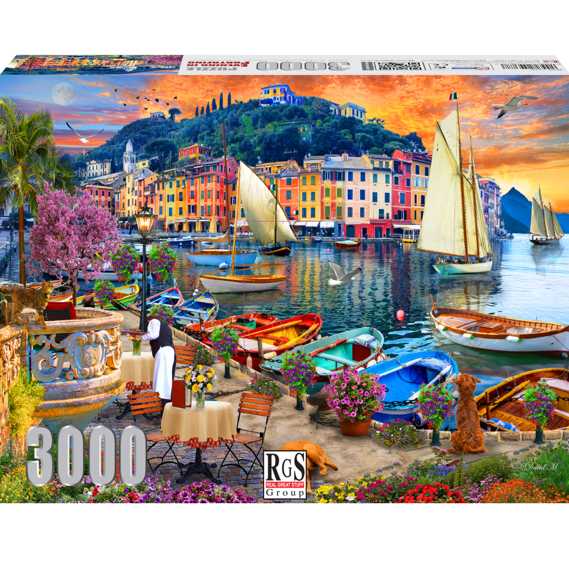 44% off on RGS 3000-Piece Puzzle | OneDayOnly