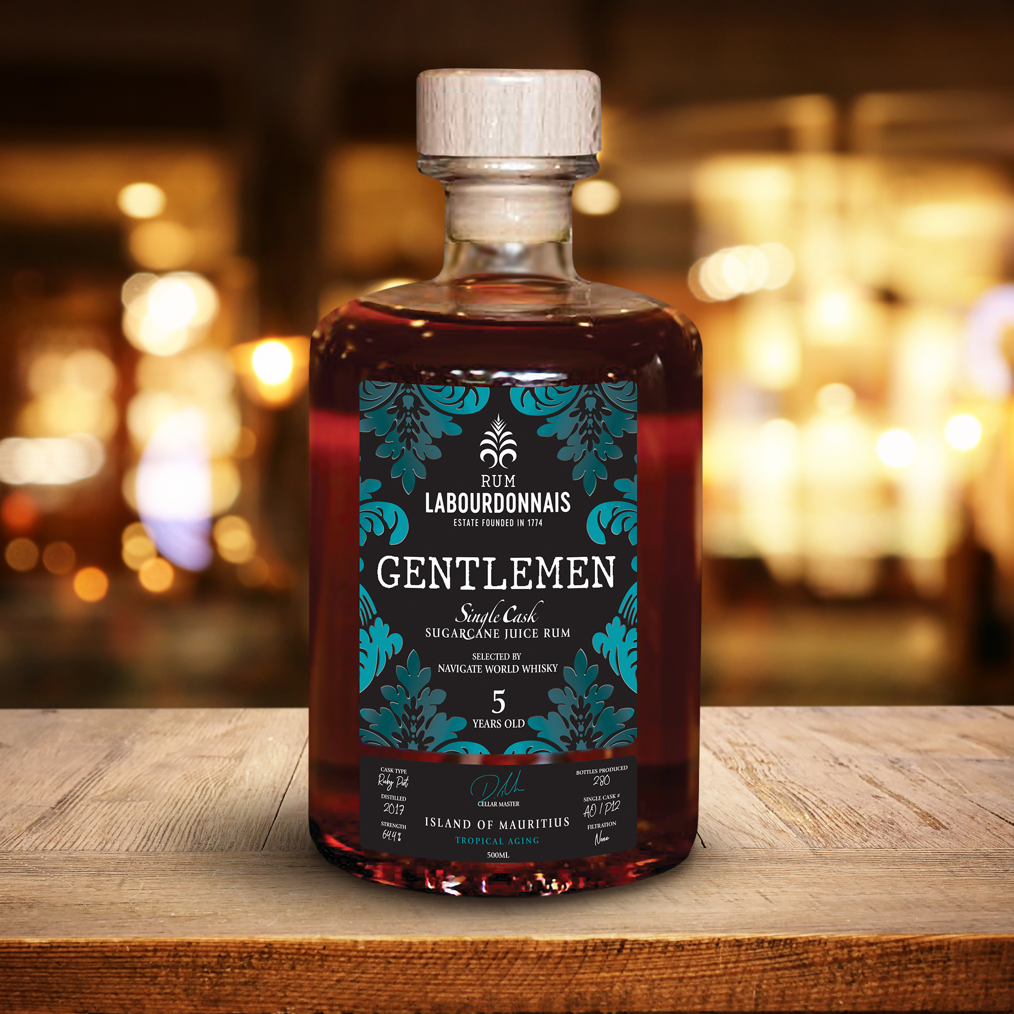 35% off on 500ml Ruby Port Cask Rum | OneDayOnly