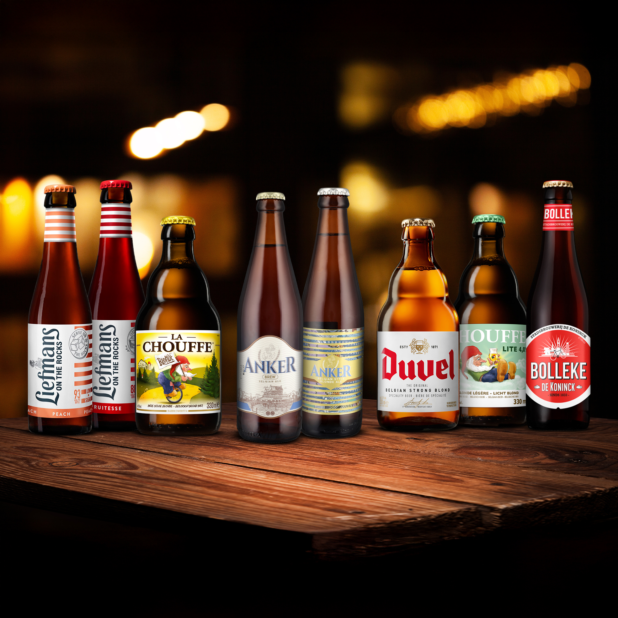 20% off on 8x Premium Mini Belgian Beers | OneDayOnly