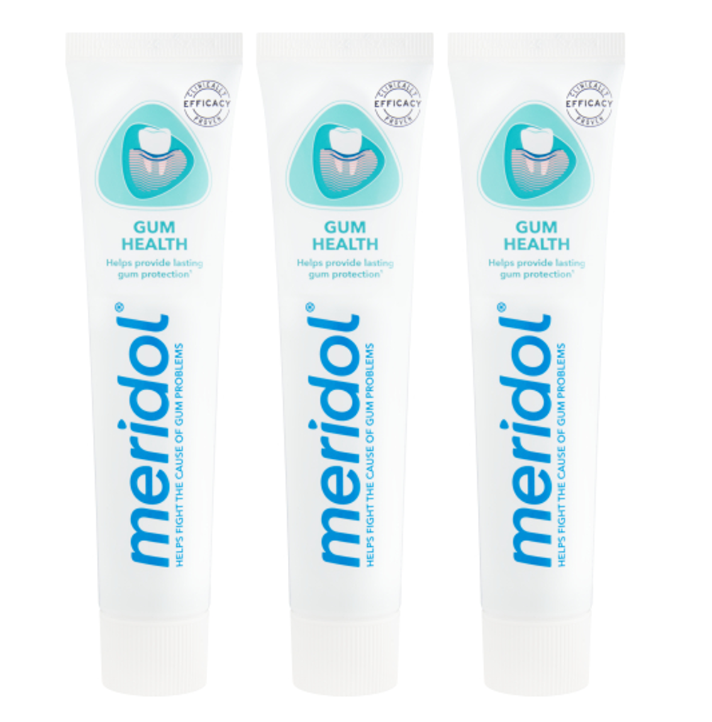 17% off on 3x 75ml Gum Health Toothpastes | OneDayOnly