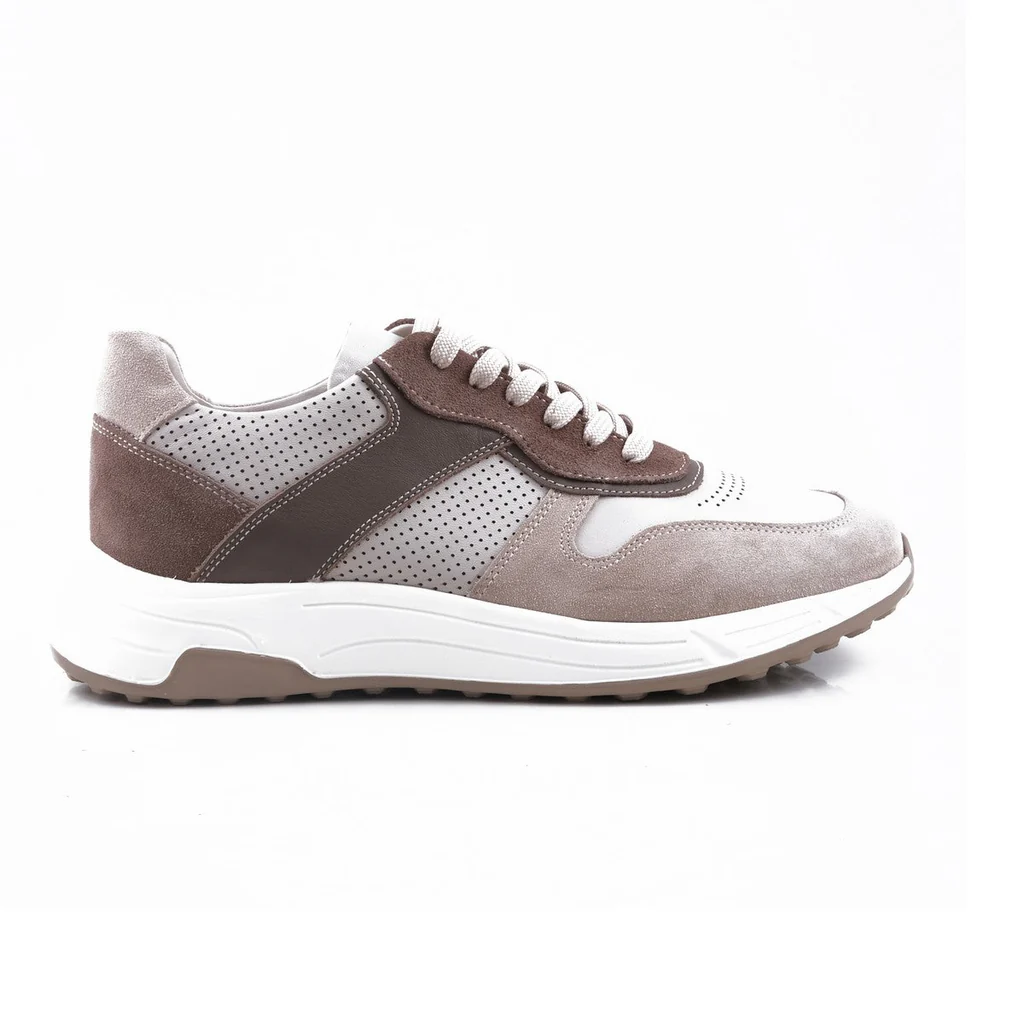 24% off on Pesso Men's Leather Simon Sneakers | OneDayOnly
