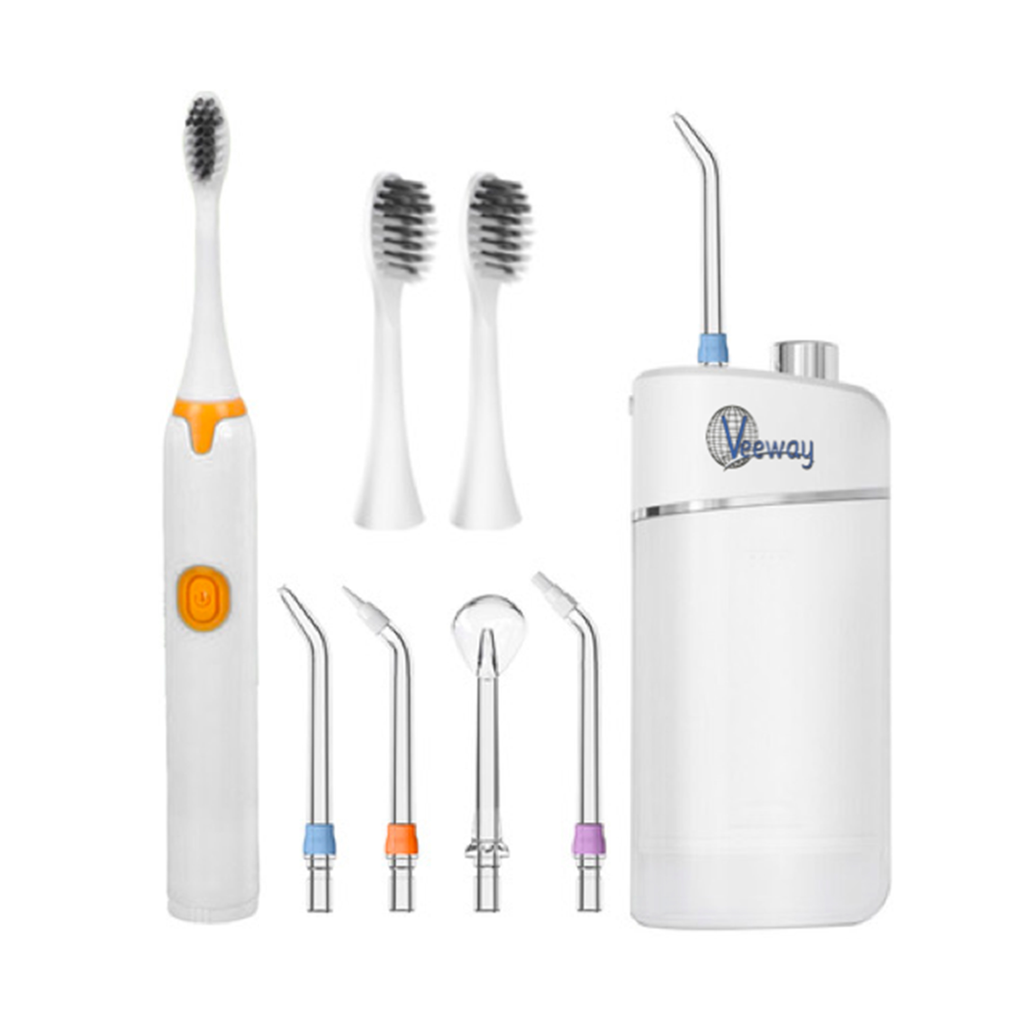 60% off on 2-Piece Electric Flosser & Toothbrush | OneDayOnly