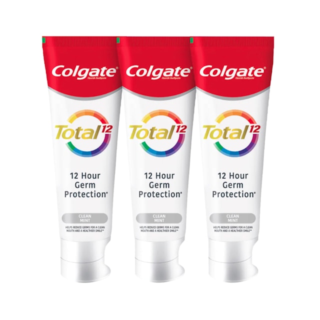3x 75ml Total 12 Multi-Benefit Toothpastes | OneDayOnly