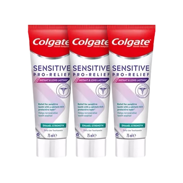 Colgate 3x 75ml Pro-Relief Toothpastes | OneDayOnly