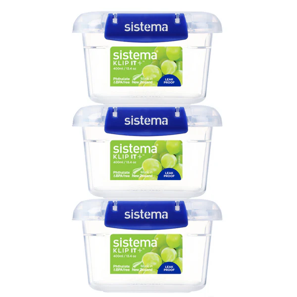 34% off on 3x Klip It Plus Storage Containers | OneDayOnly