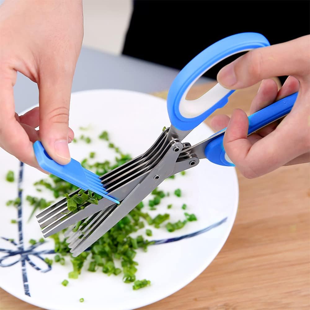 60% off on Handy 5-Blade Scissors with Cleaner | OneDayOnly