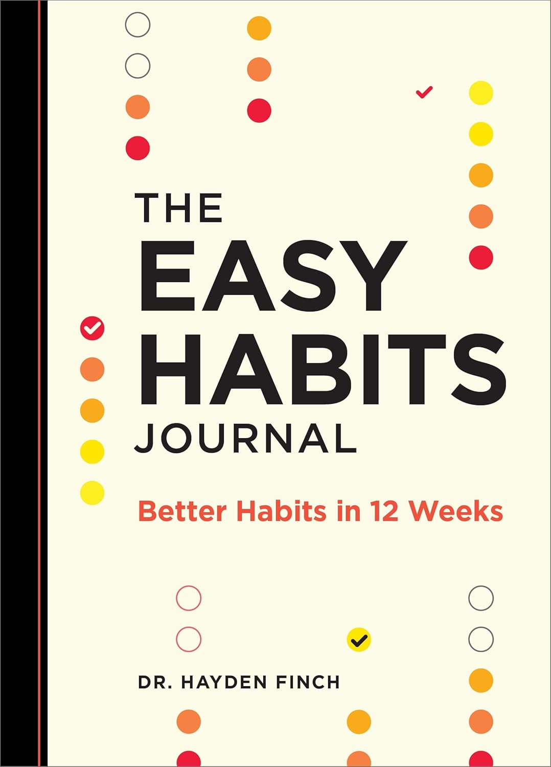 29% off on Dr. Hayden Finch Easy Habits Journal | OneDayOnly