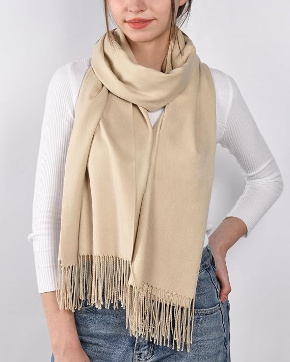 34% off on 2x Ladies Faux Cashmere Scarf | OneDayOnly