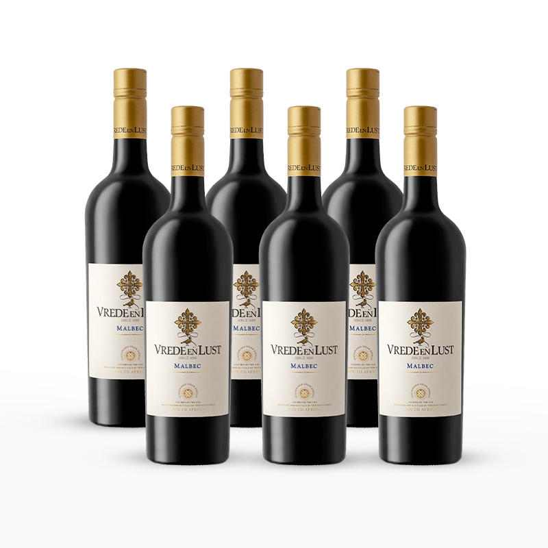 15% off on Vrede en Lust 6x Malbec 2022 | OneDayOnly