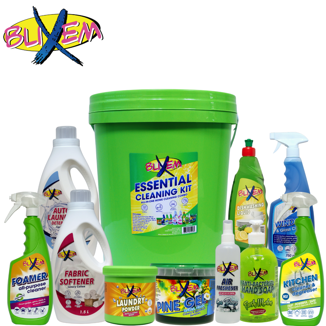 21% off on 12-Piece Essential Cleaning Kit | OneDayOnly