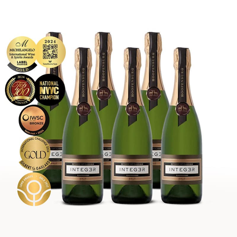 43% off on 6x Integer MCC Chardonnay Brut | OneDayOnly 43% off on 6x Integer MCC Chardonnay Brut | OneDayOnly