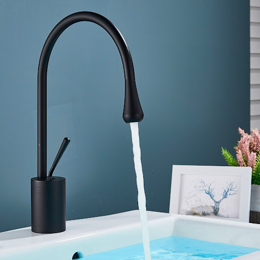 44% off on Kessler Brass Swan Low or High Mixer | OneDayOnly
