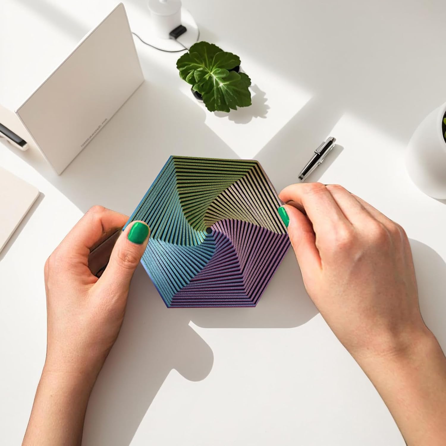 52% off on Spinova Hexagon Fidget Toy | OneDayOnly