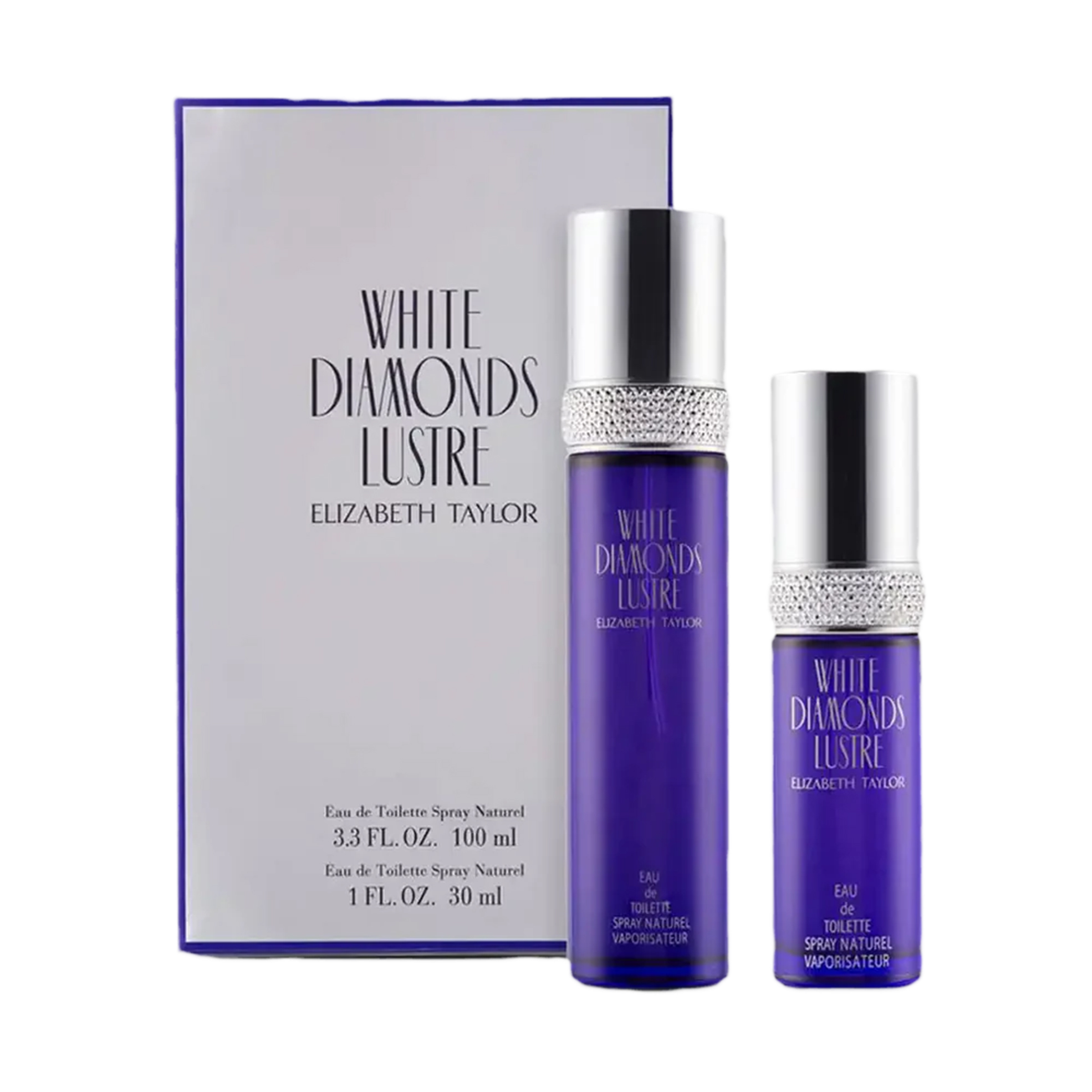 55% off on White Diamonds Lustre EDT Set | OneDayOnly