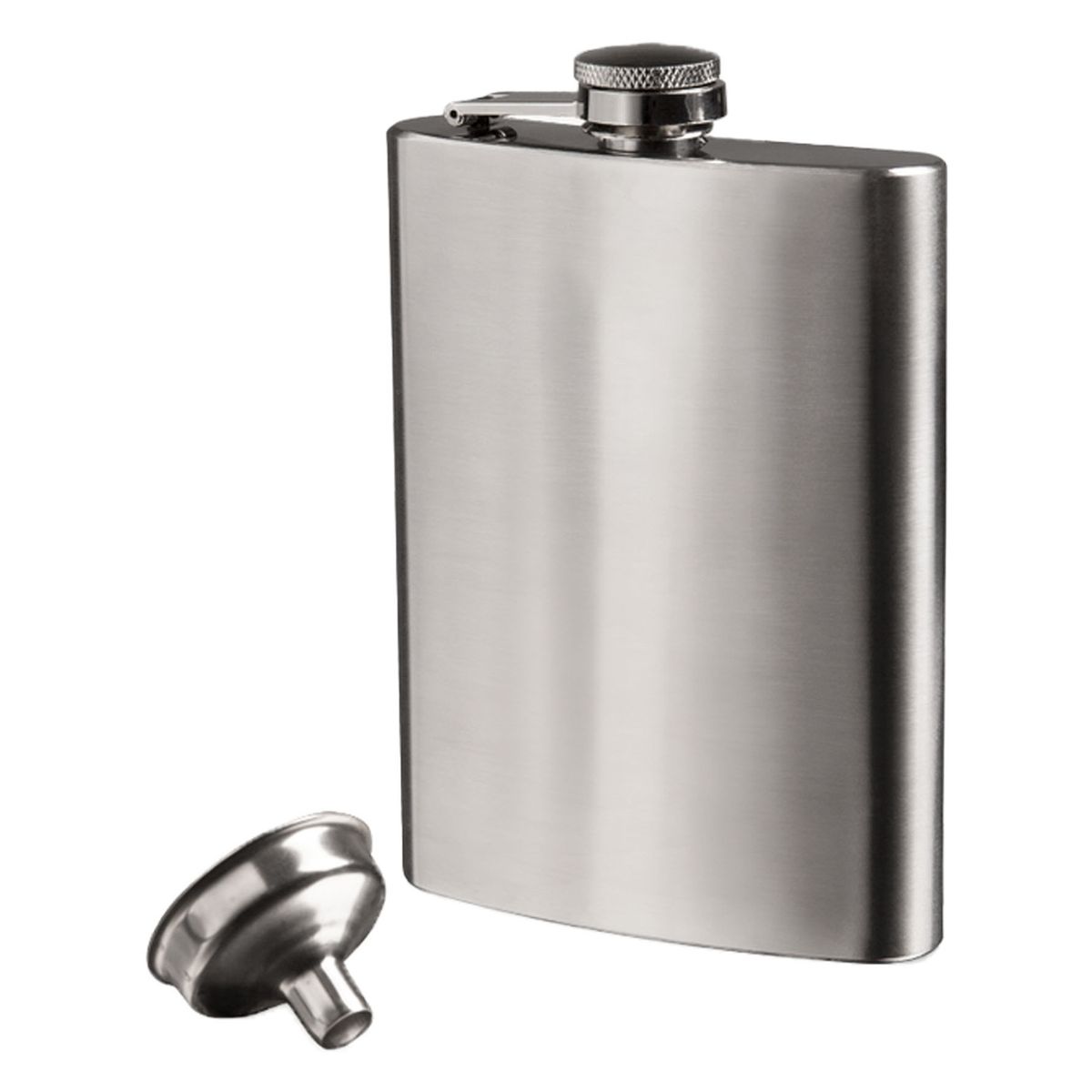 34% off on 2x Stainless Steel Hip Flasks | OneDayOnly