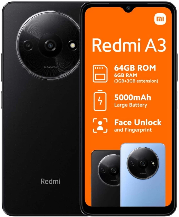 20% off on Redmi 3GB RAM 64GB ROM A3 Phone | OneDayOnly