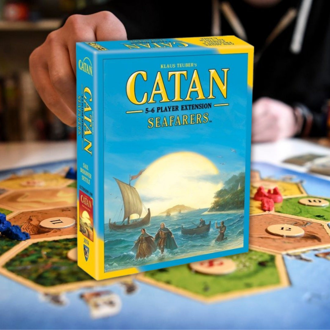 50% off on Catan Expansion Pack (5th Edition) | OneDayOnly