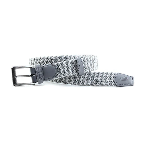 60% off on SWAGG Men's Braided Stretch Belt | OneDayOnly