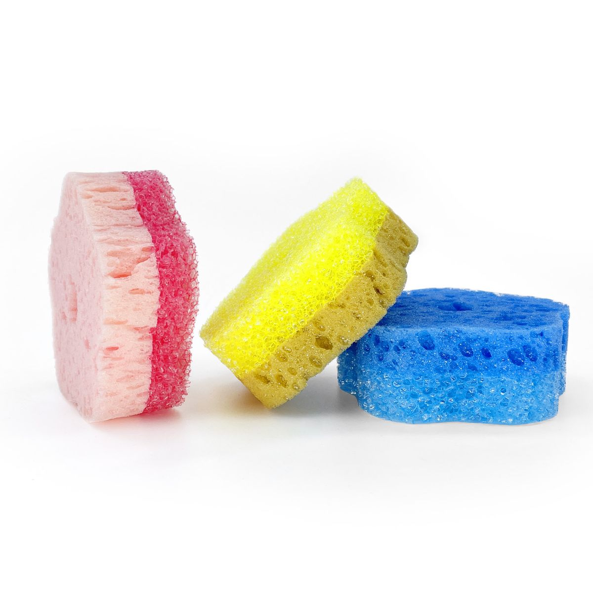 29% off on 3x Double-Sided Cleaning Sponges | OneDayOnly