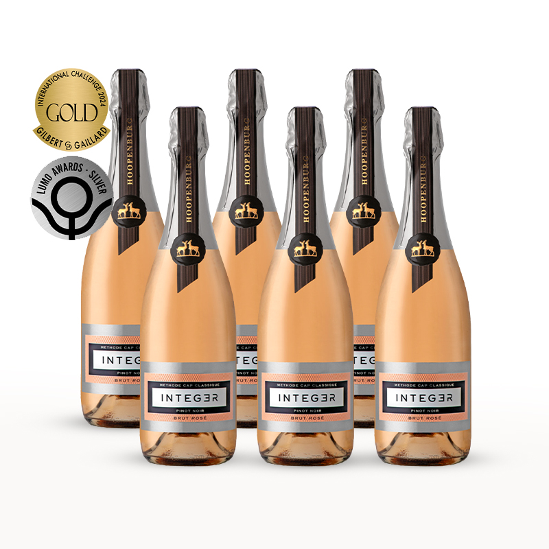 45% off on 6x Integer MCC Pinot Noir Brut Rose | OneDayOnly