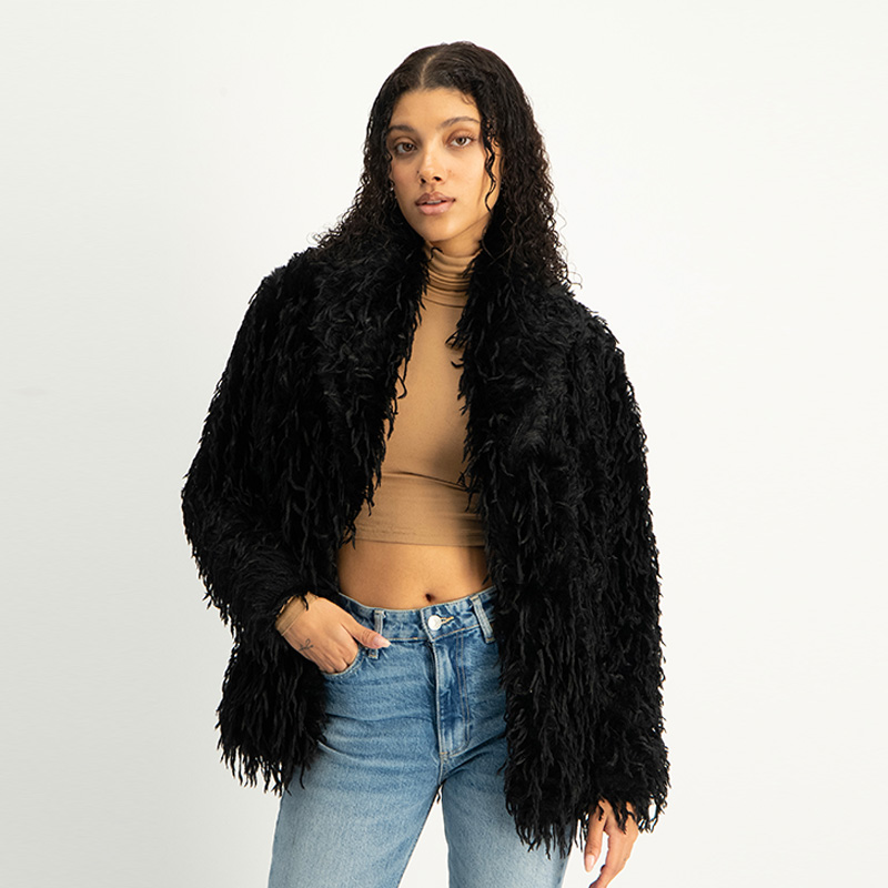 35% off on Imprecca Ladies Fancy Faux Fur Coat | OneDayOnly