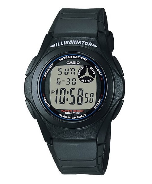 45% off on Casio Men's Round Digital Watch | OneDayOnly