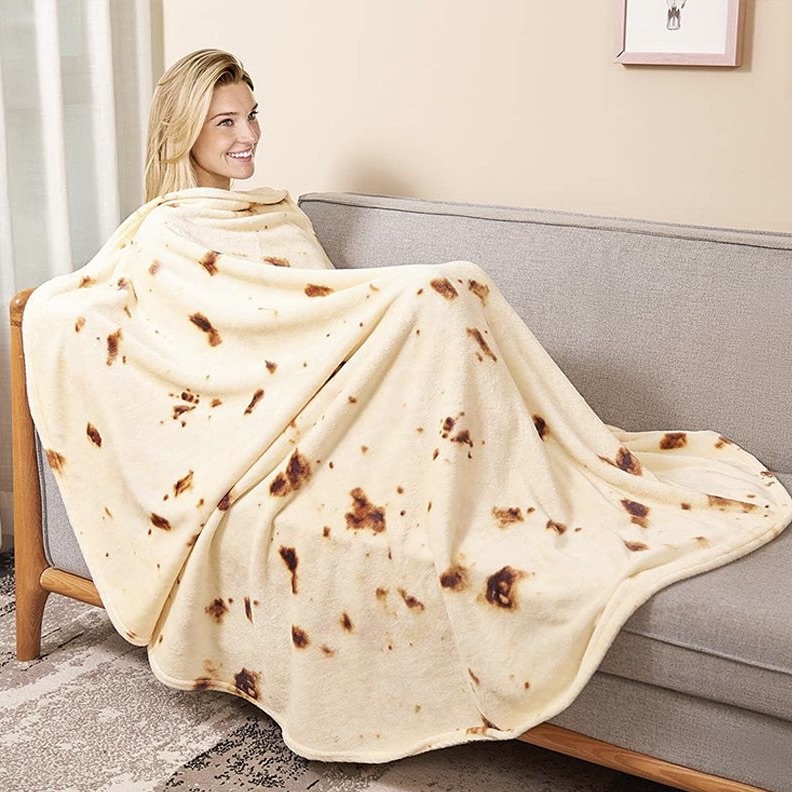34% off on Blanket Bliss Realistic Roti Blanket | OneDayOnly