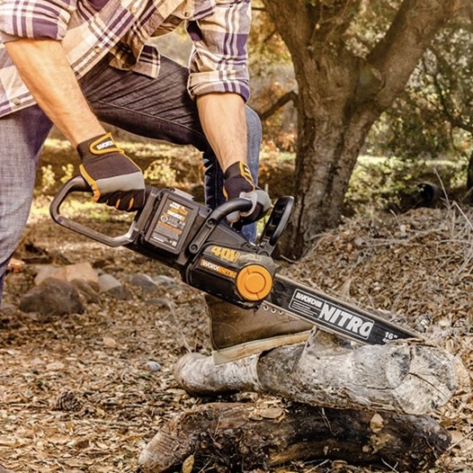 R1,000 off on WORX Brushless Nitro Chainsaw Kit | OneDayOnly