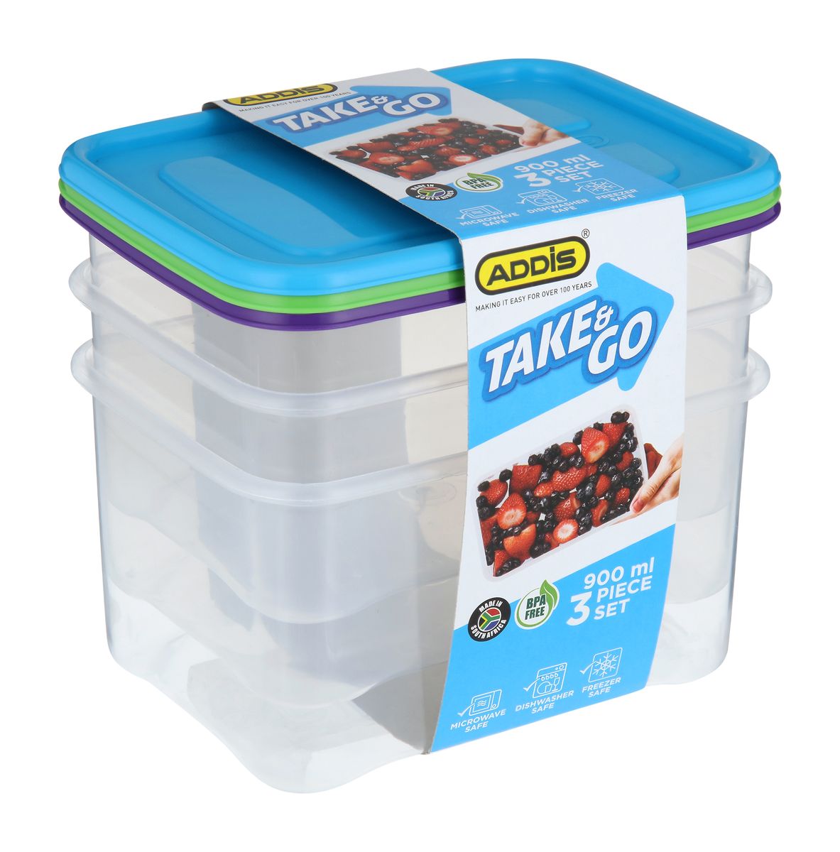 22% off on 24-Piece 900ml Storage Containers | OneDayOnly
