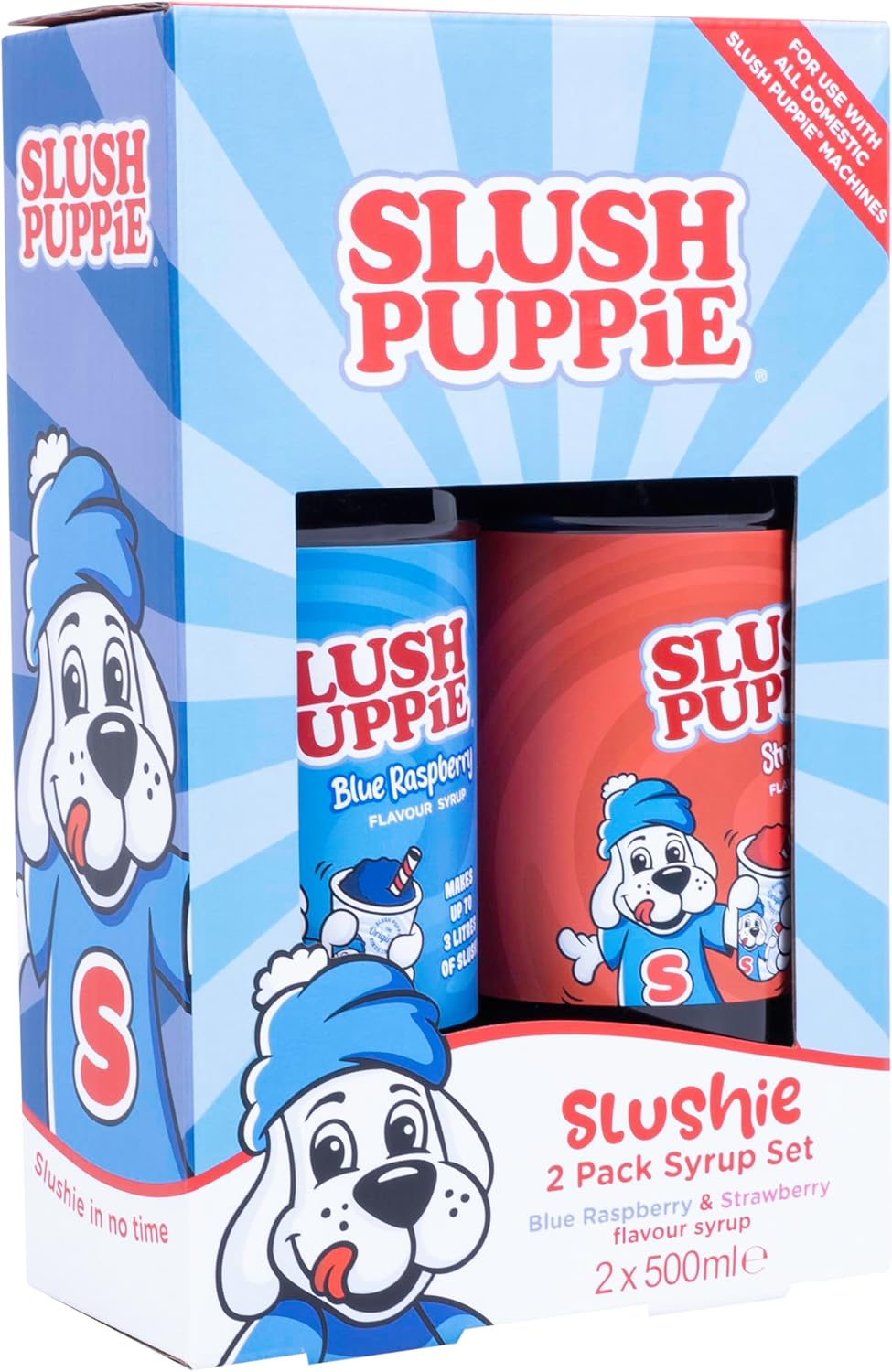 Slush Puppie 2x Original 500ml Syrup Set | OneDayOnly