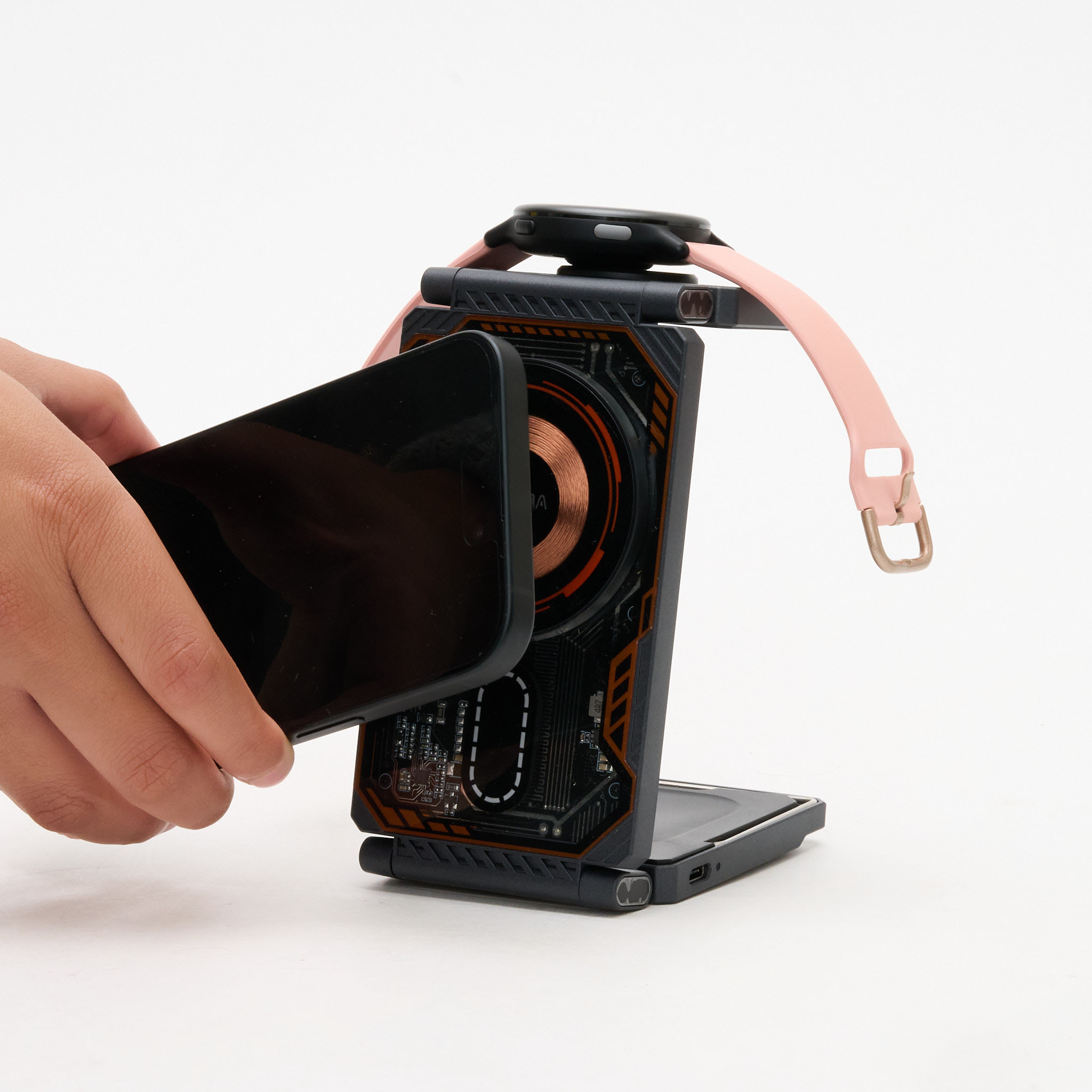 44% off on 3-in-1 Foldable Charging Station | OneDayOnly