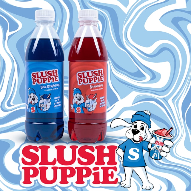 Slush Puppie 2x Original 500ml Syrup Set | OneDayOnly