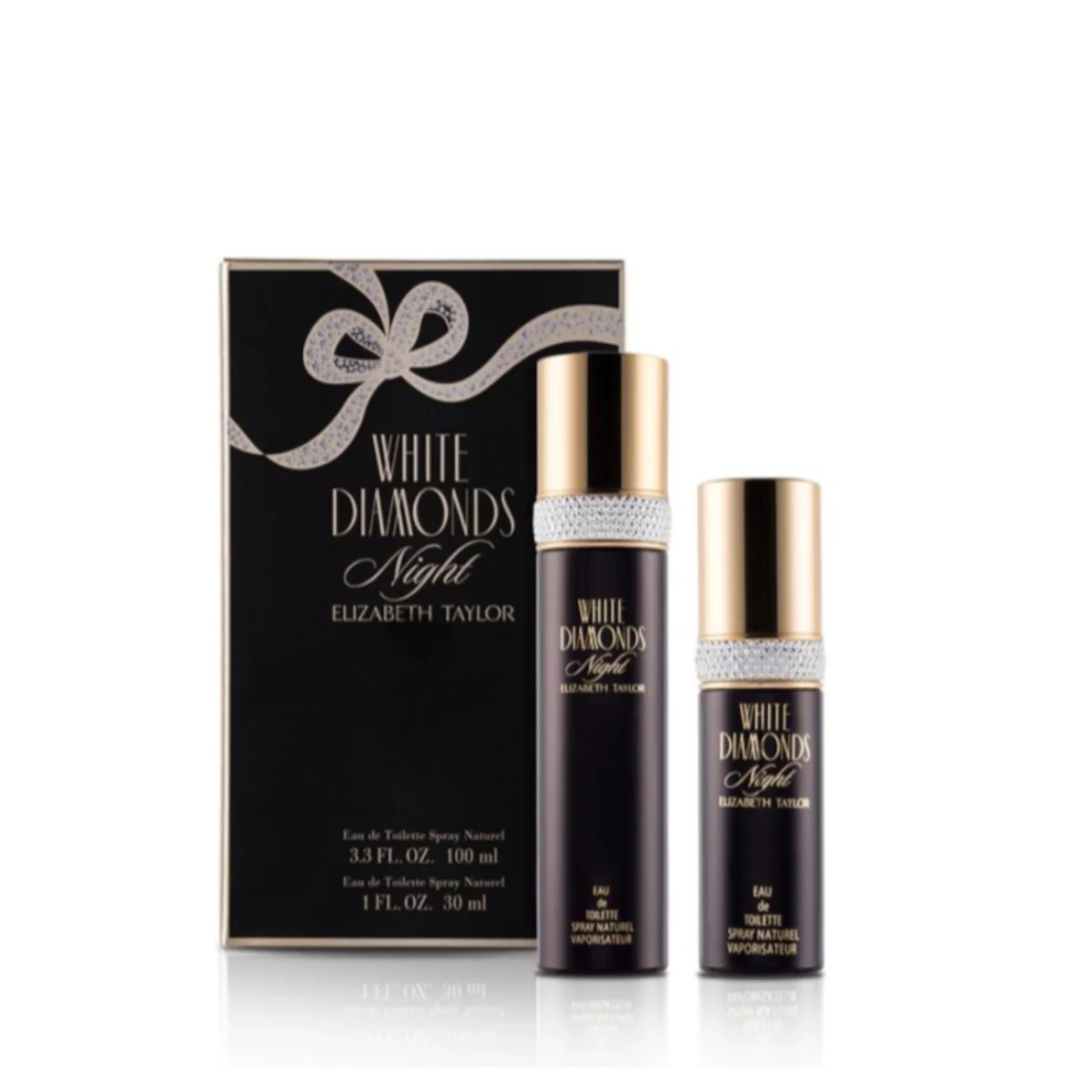 50% off on White Diamonds Night EDT Set | OneDayOnly