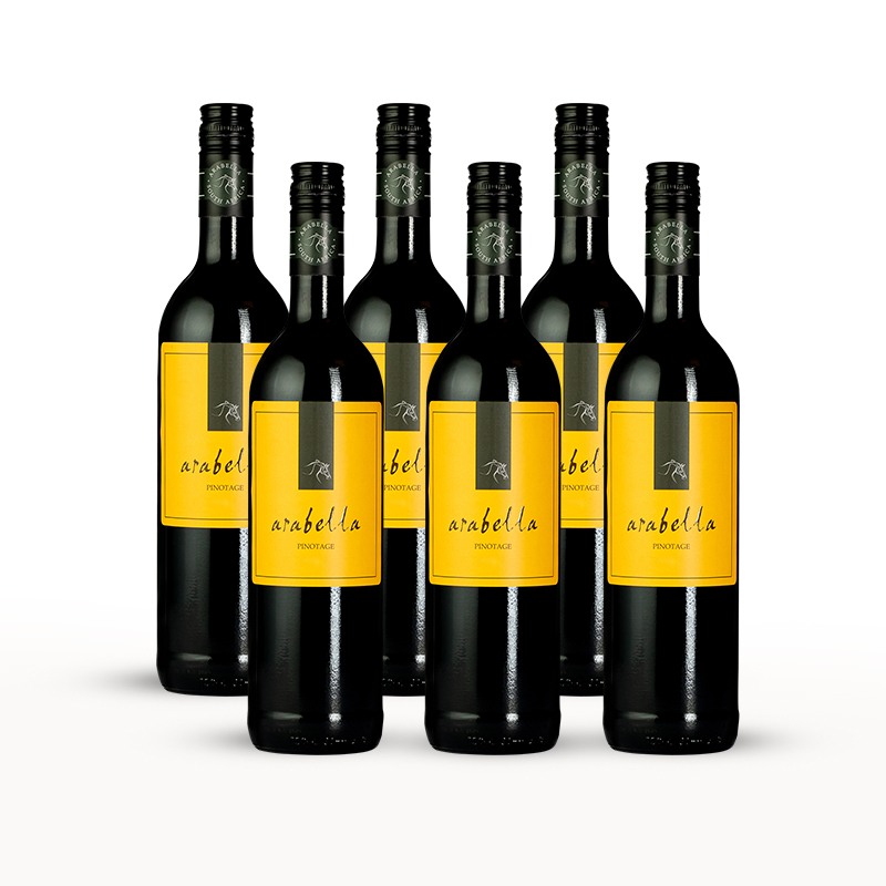 18% off on Arabella Wines 6x Pinotage 2024 | OneDayOnly