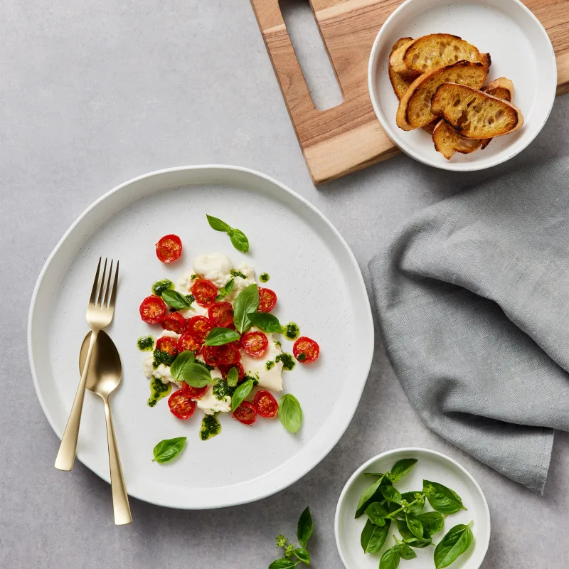 43% off on 12-Piece Onni High-Rim Dinner Set | OneDayOnly