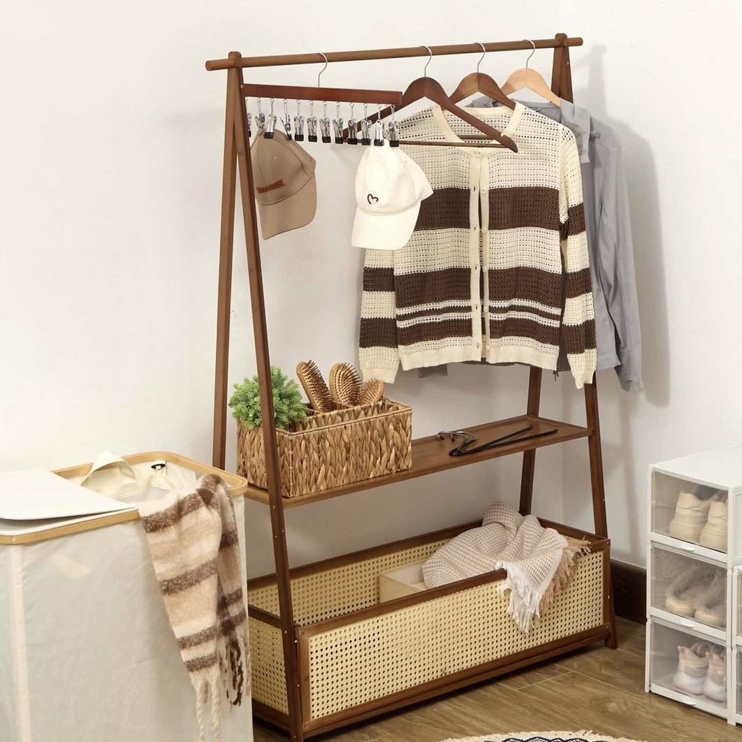 35% off on Foldable Floor Standing Coat Rack | OneDayOnly