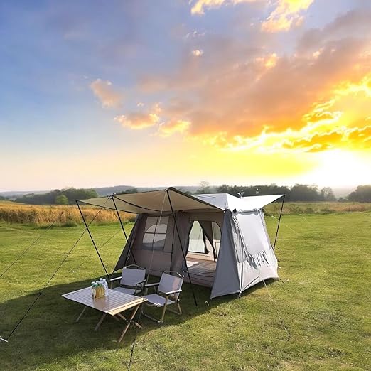 13% off on A2Z Two Rooms Camping Tent | OneDayOnly