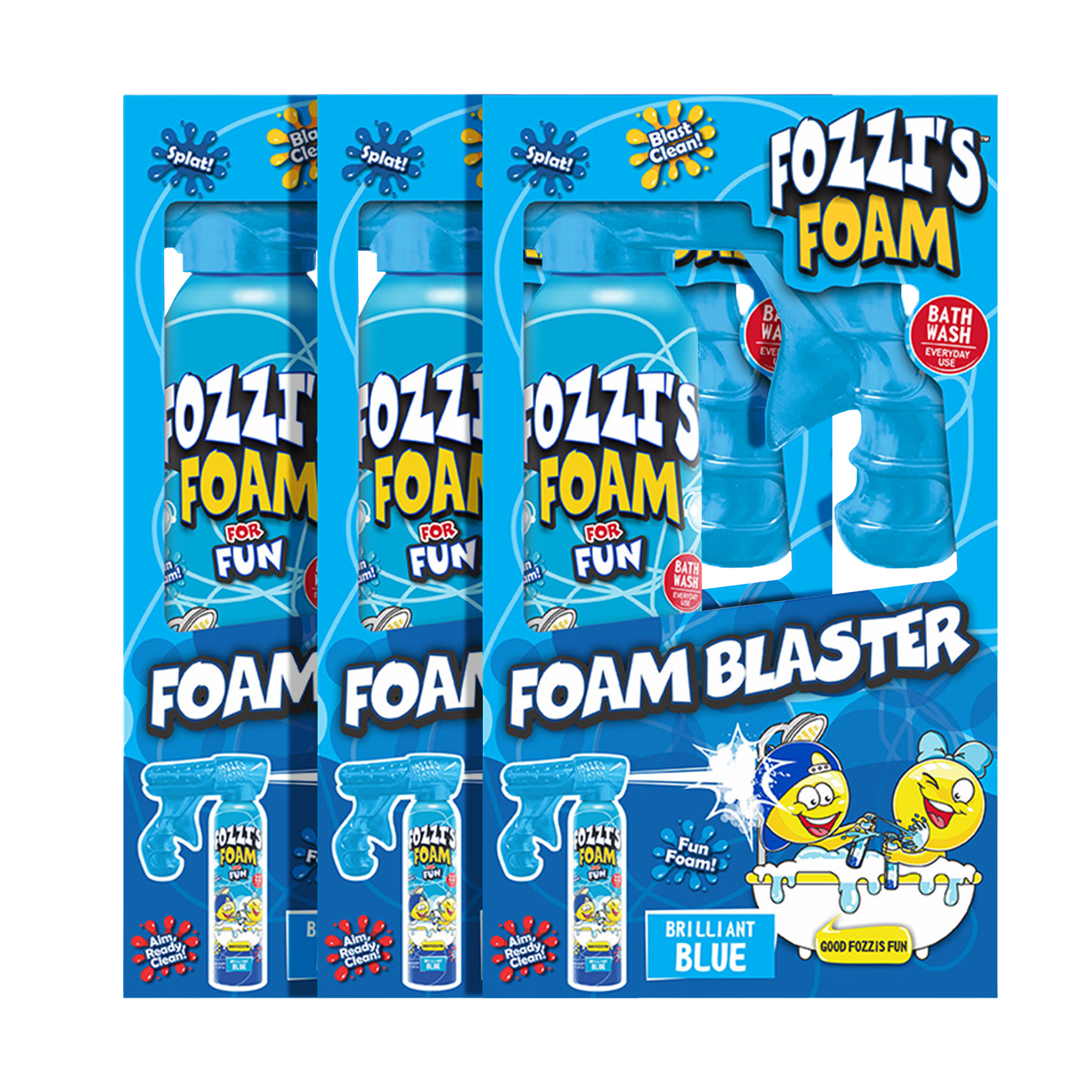 34% off on Fozzis 3x 340ml Foam Guns | OneDayOnly