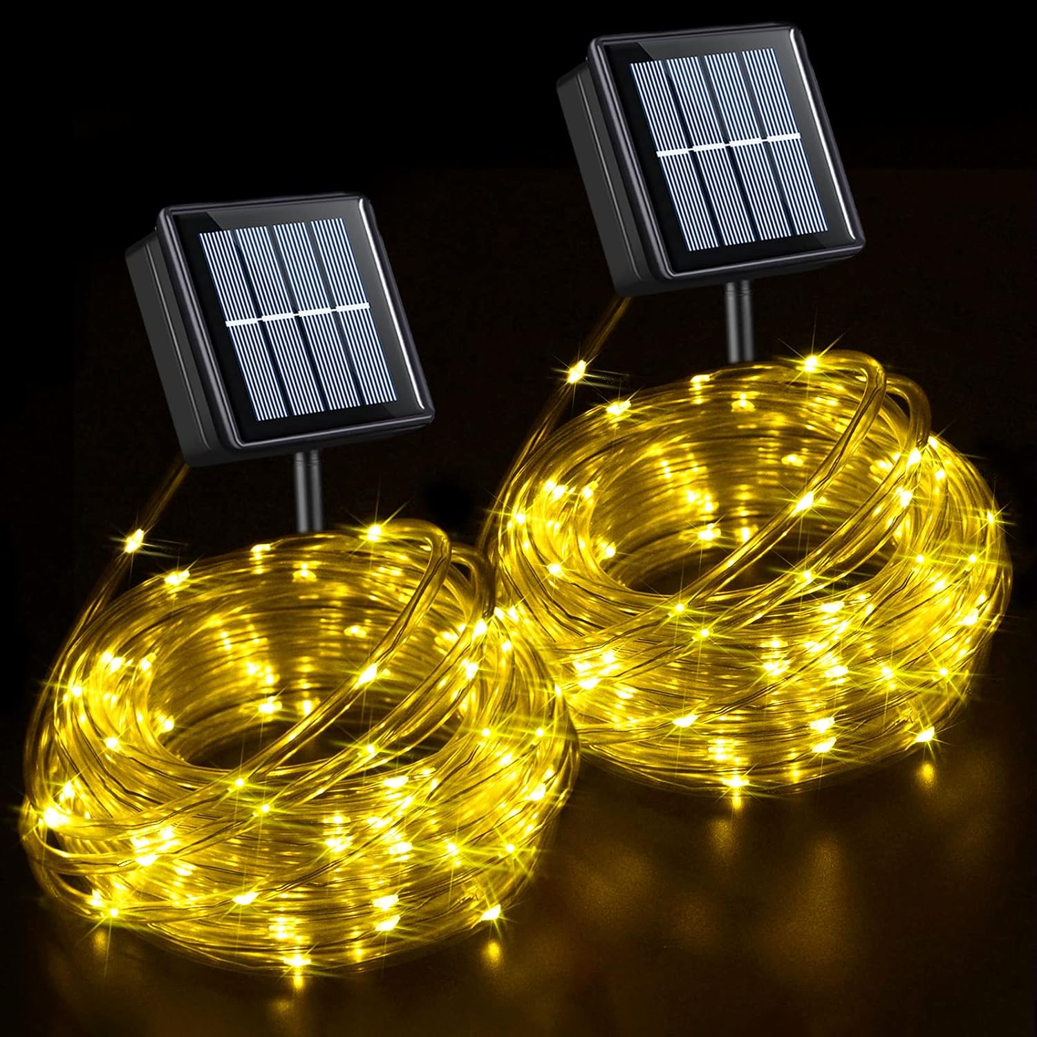 38% off on SolarGlow 2x 12m Solar Rope Lights | OneDayOnly